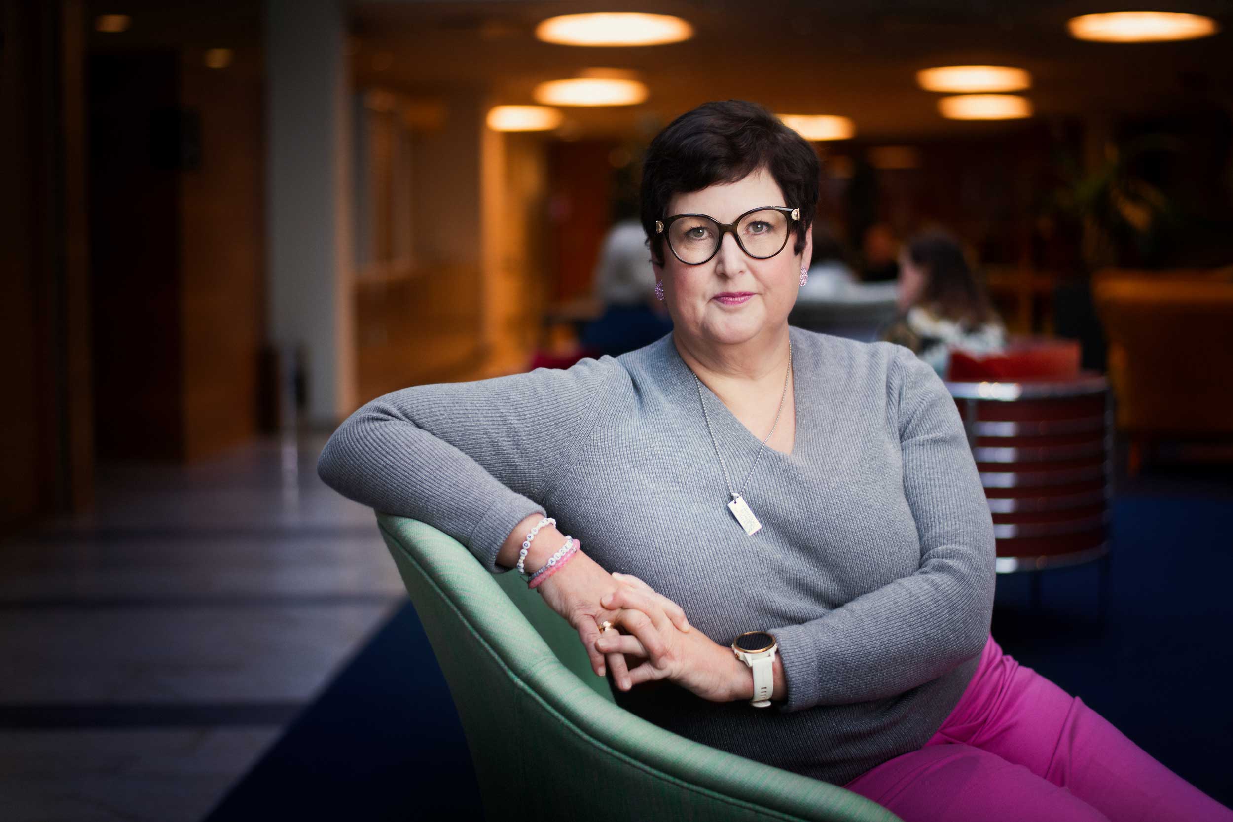Christina Wainikka: Det här är upphovsrättens största utmaning